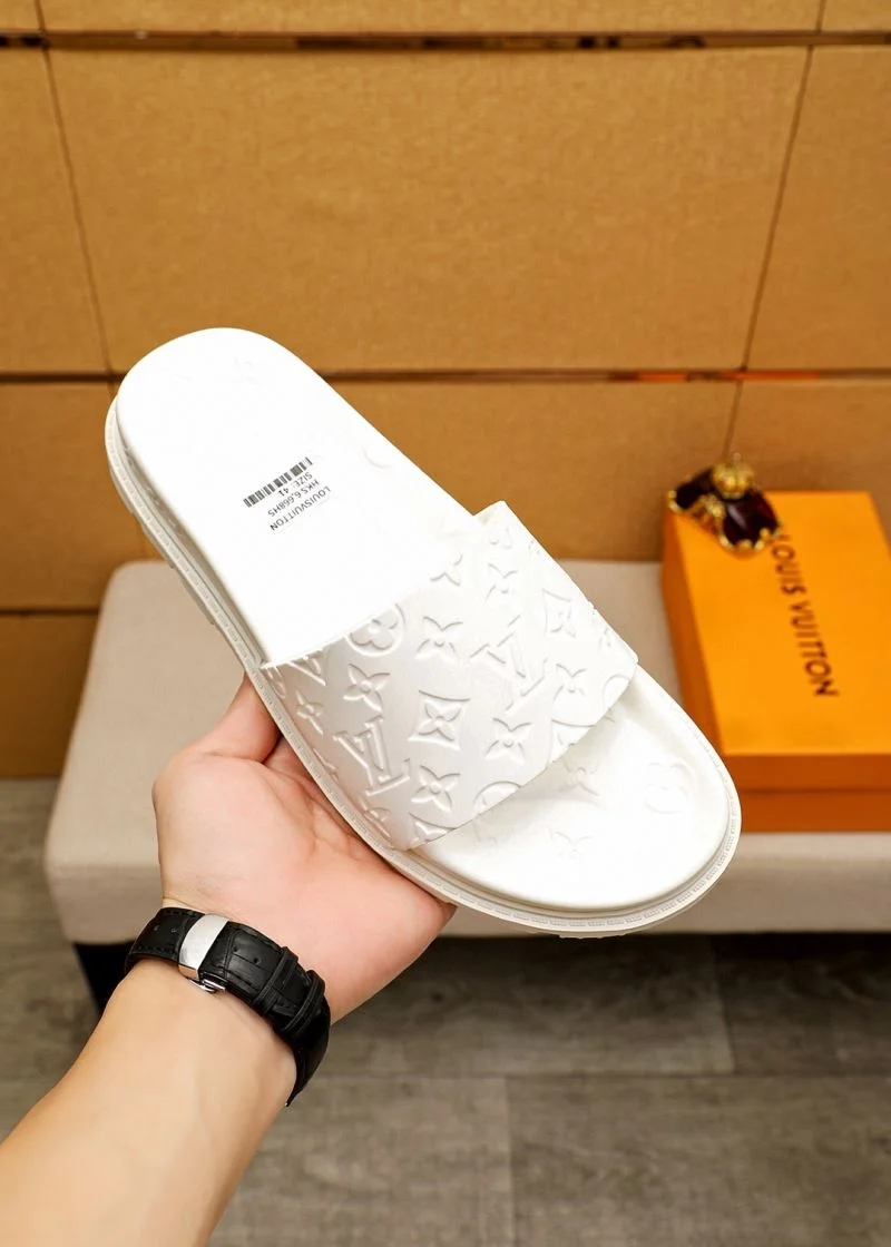 Original Louis Vuitton Slippers