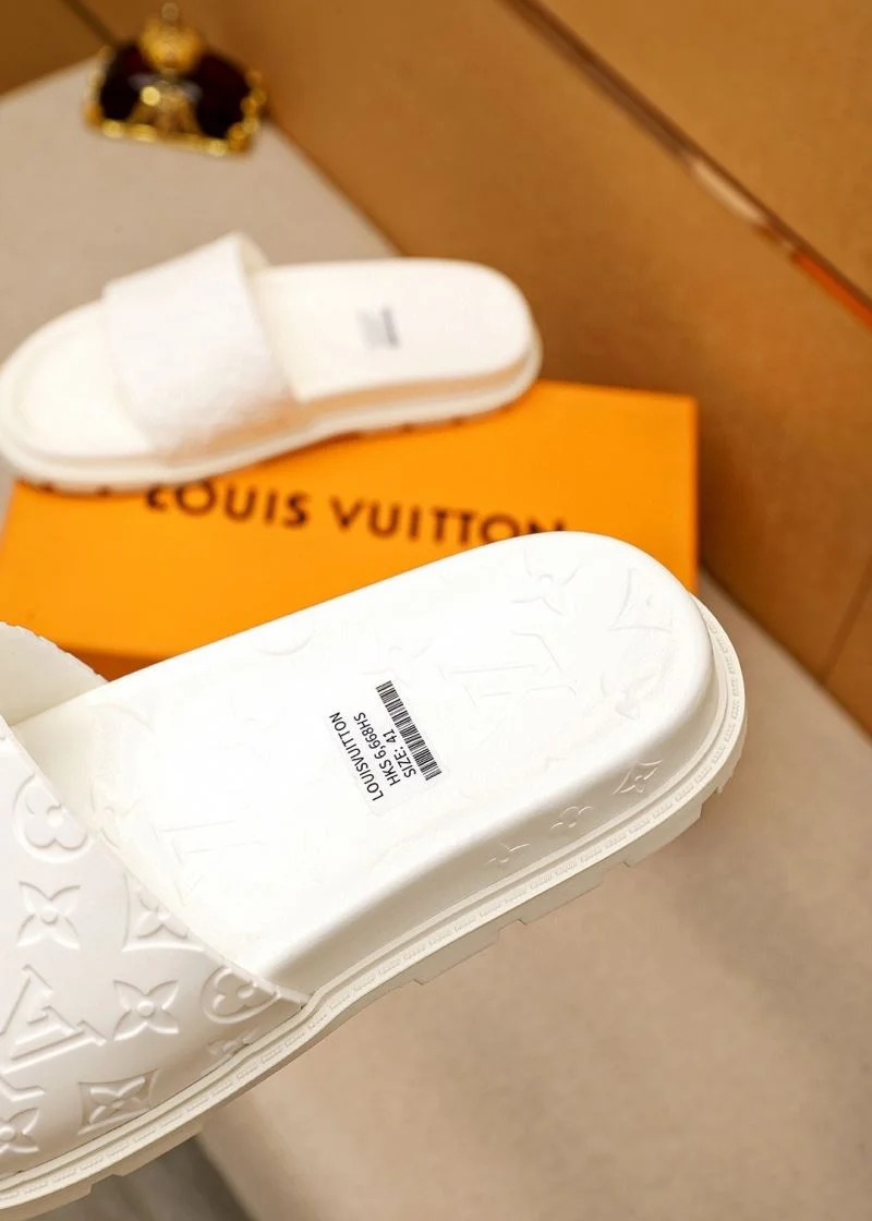 Original Louis Vuitton Slippers