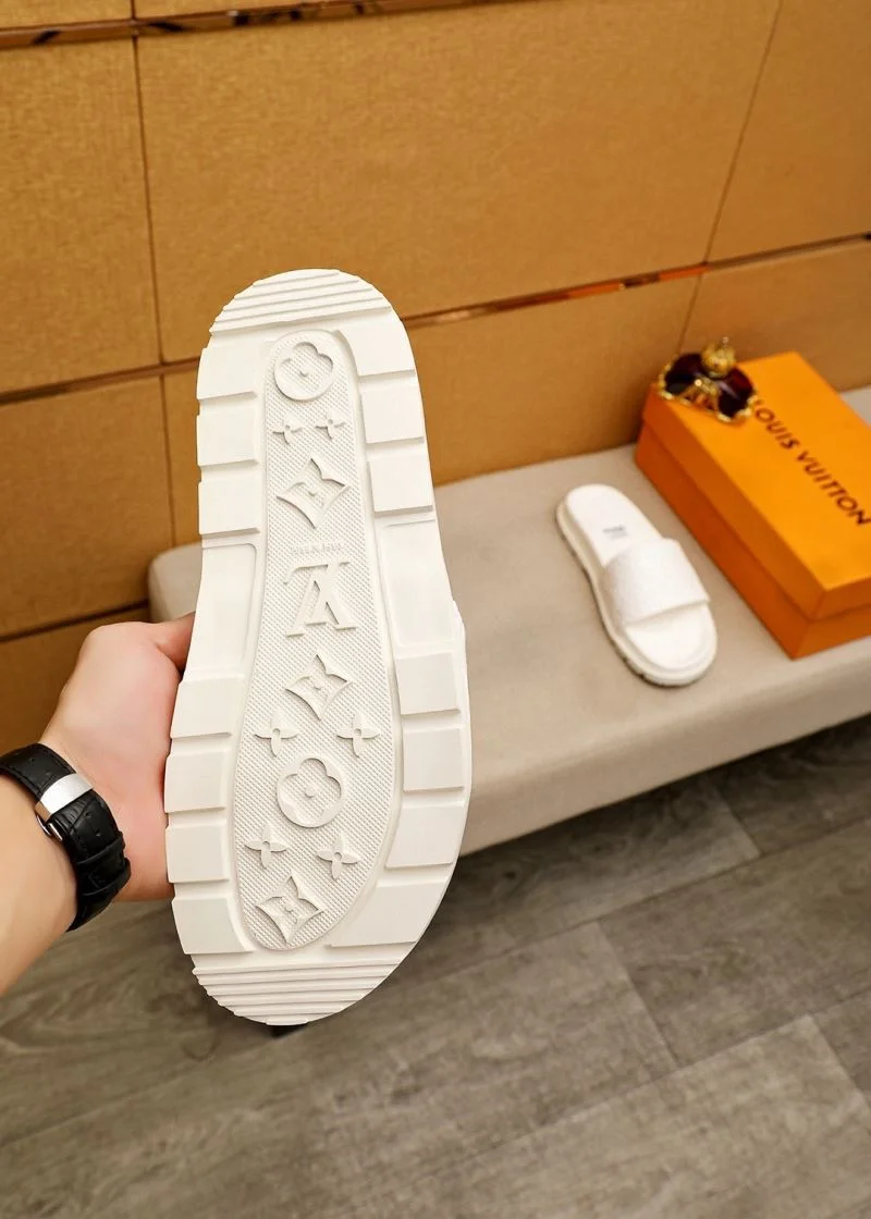 Original Louis Vuitton Slippers