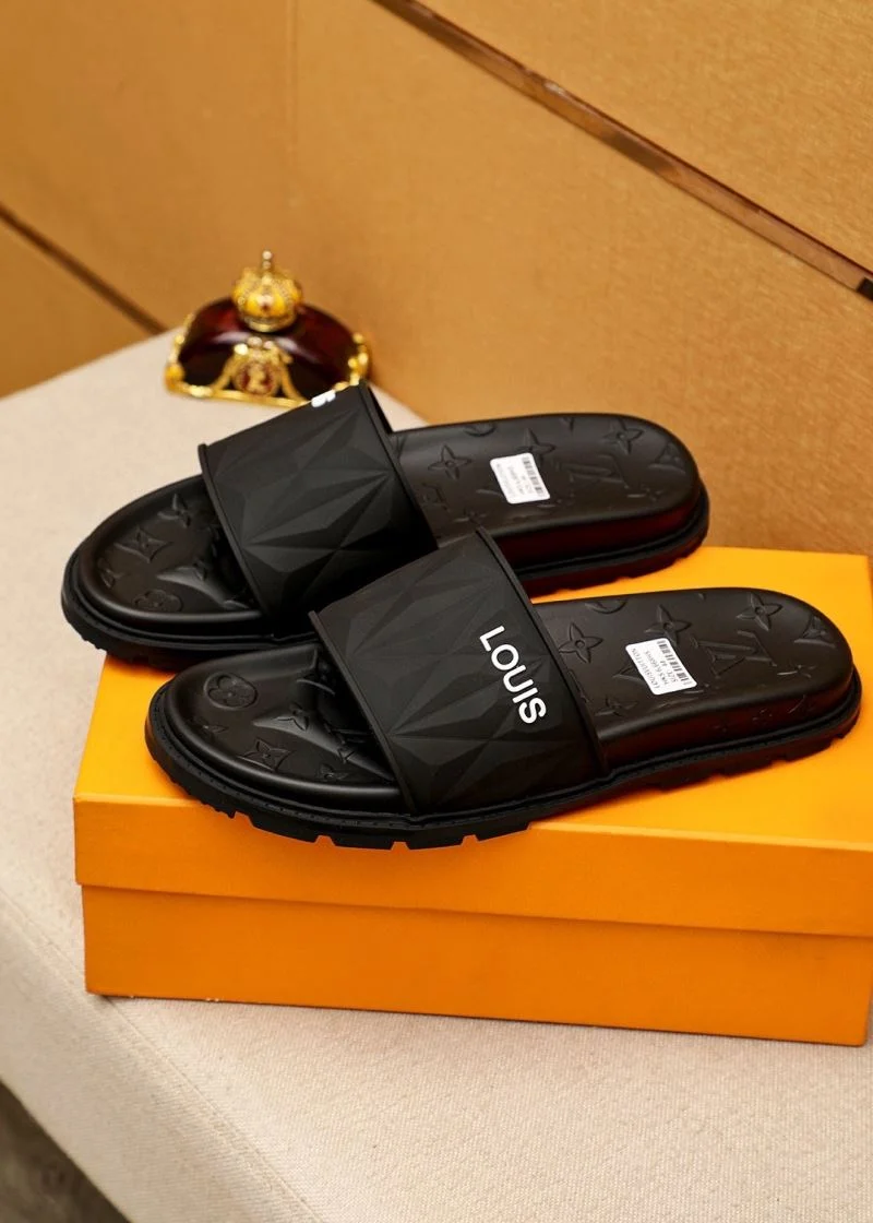 Top match Louis Vuitton Slippers