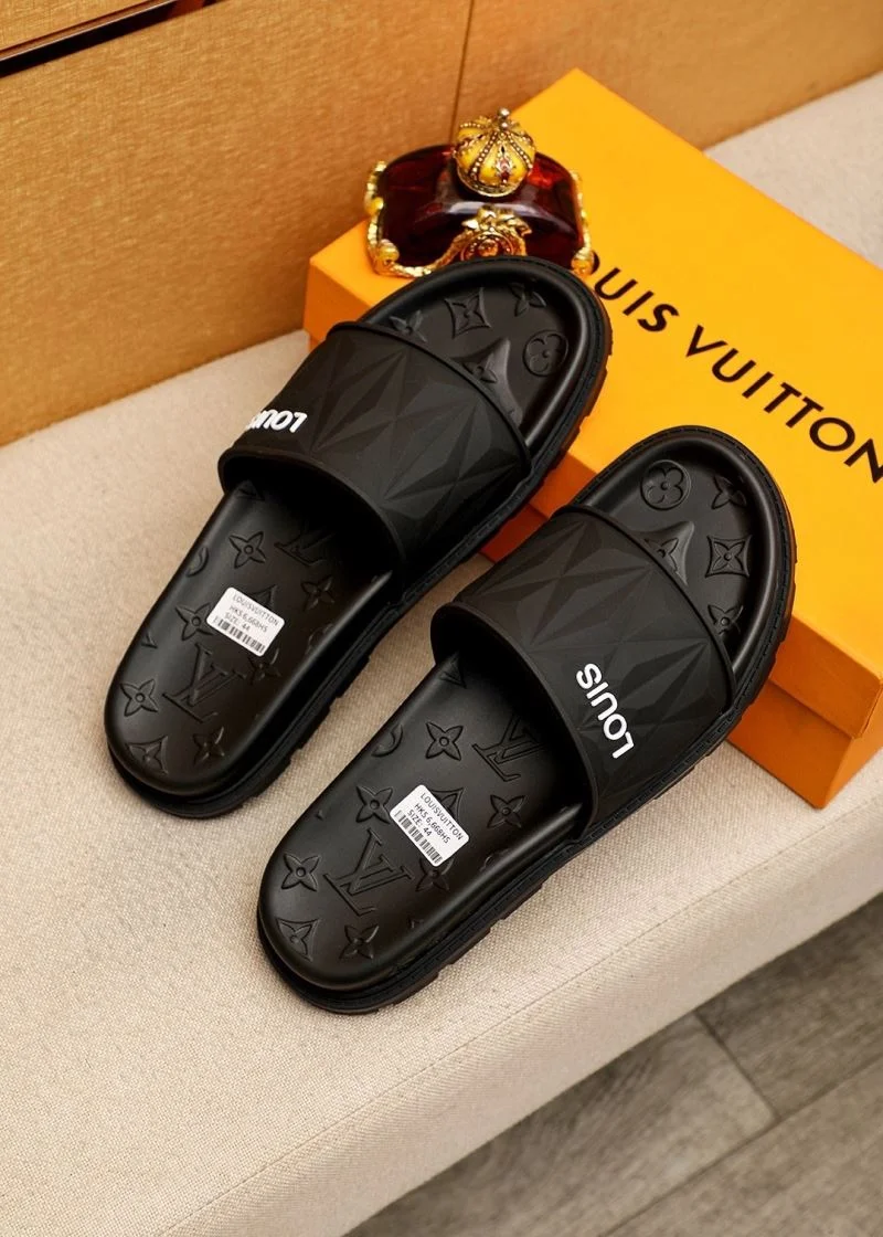 Top match Louis Vuitton Slippers