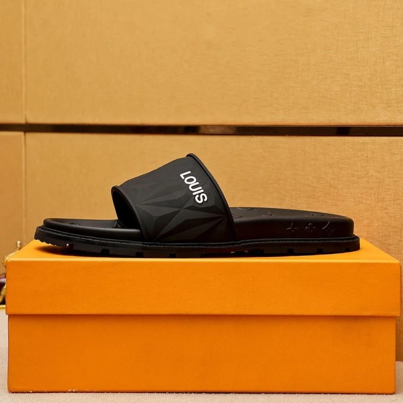Top match Louis Vuitton Slippers