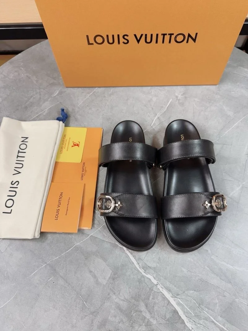 Low-cost Louis Vuitton Slippers
