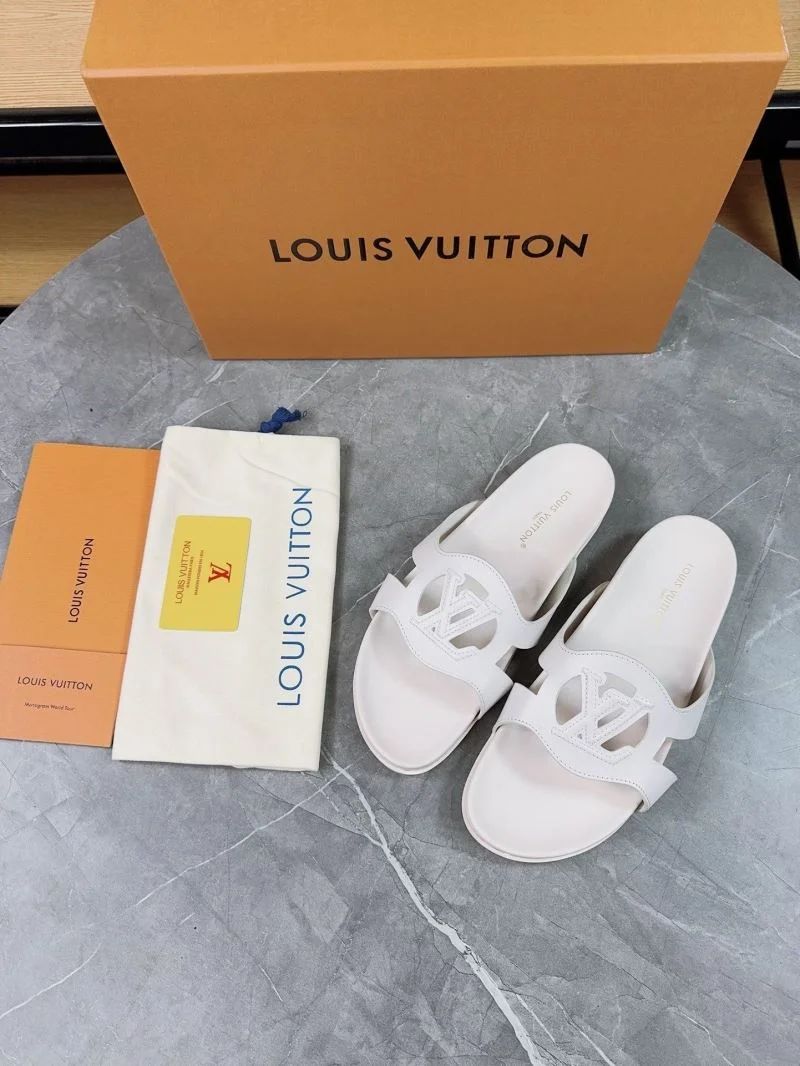 Top match Louis Vuitton Slippers