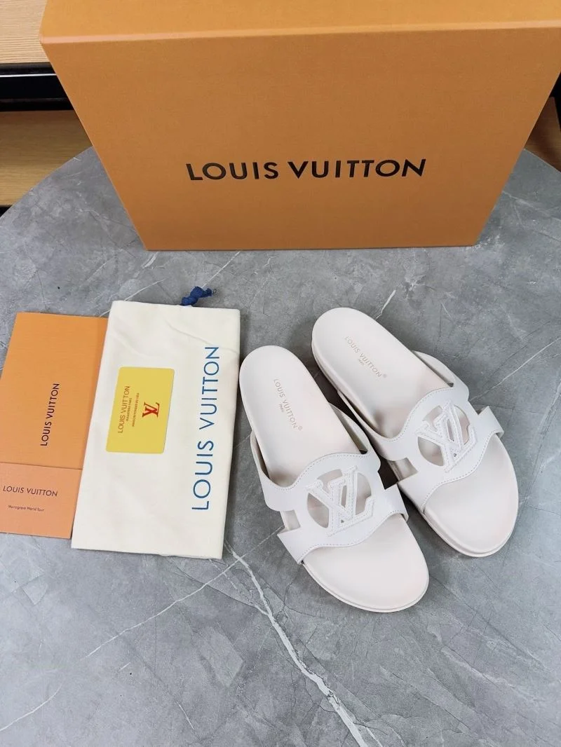Top match Louis Vuitton Slippers
