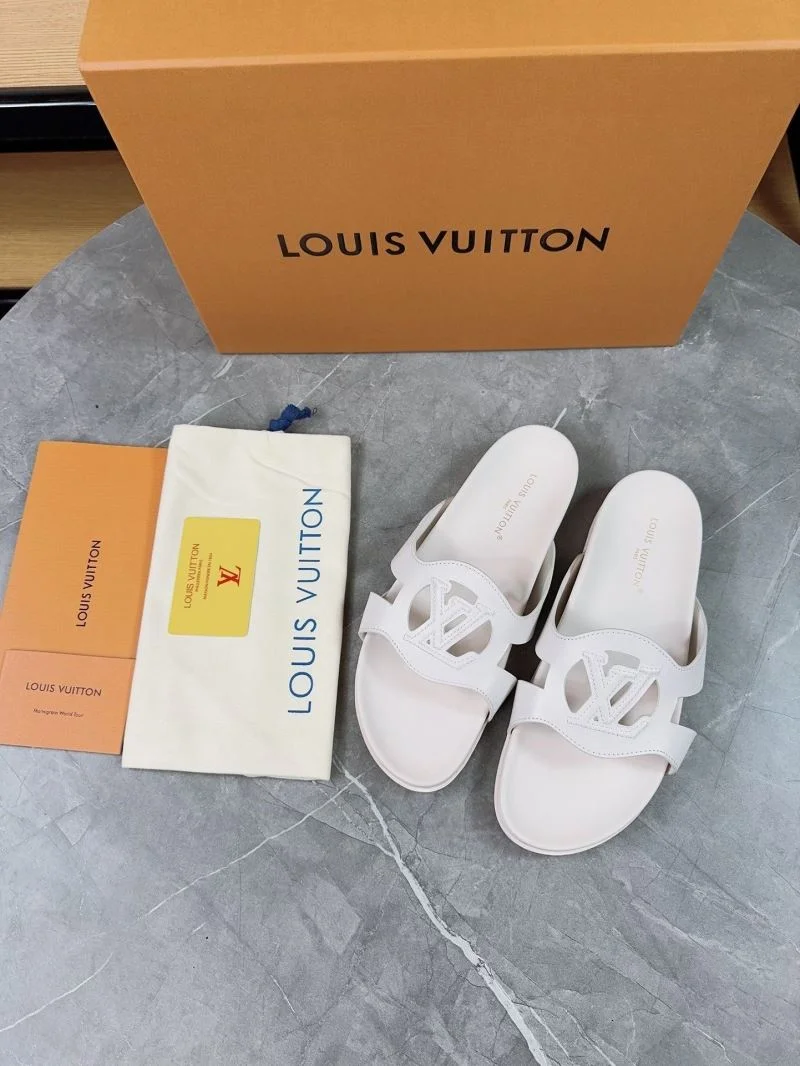 Top match Louis Vuitton Slippers