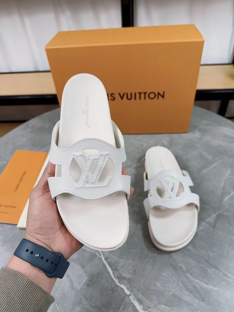Top match Louis Vuitton Slippers