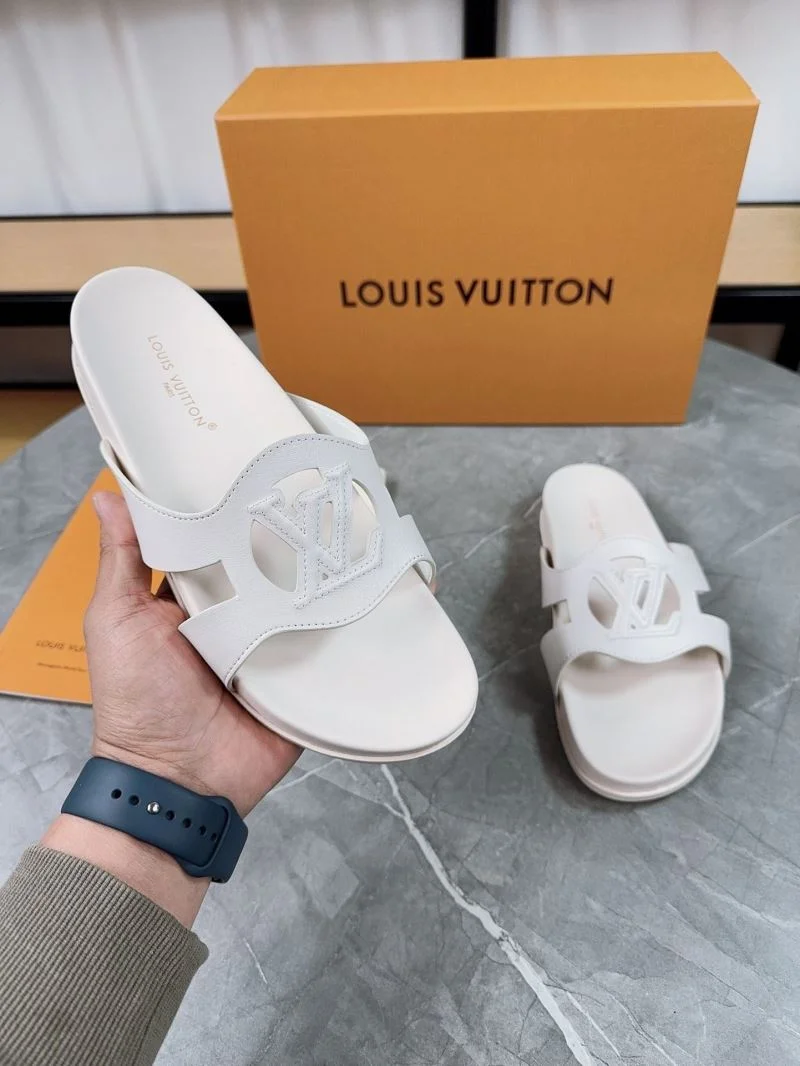 Top match Louis Vuitton Slippers