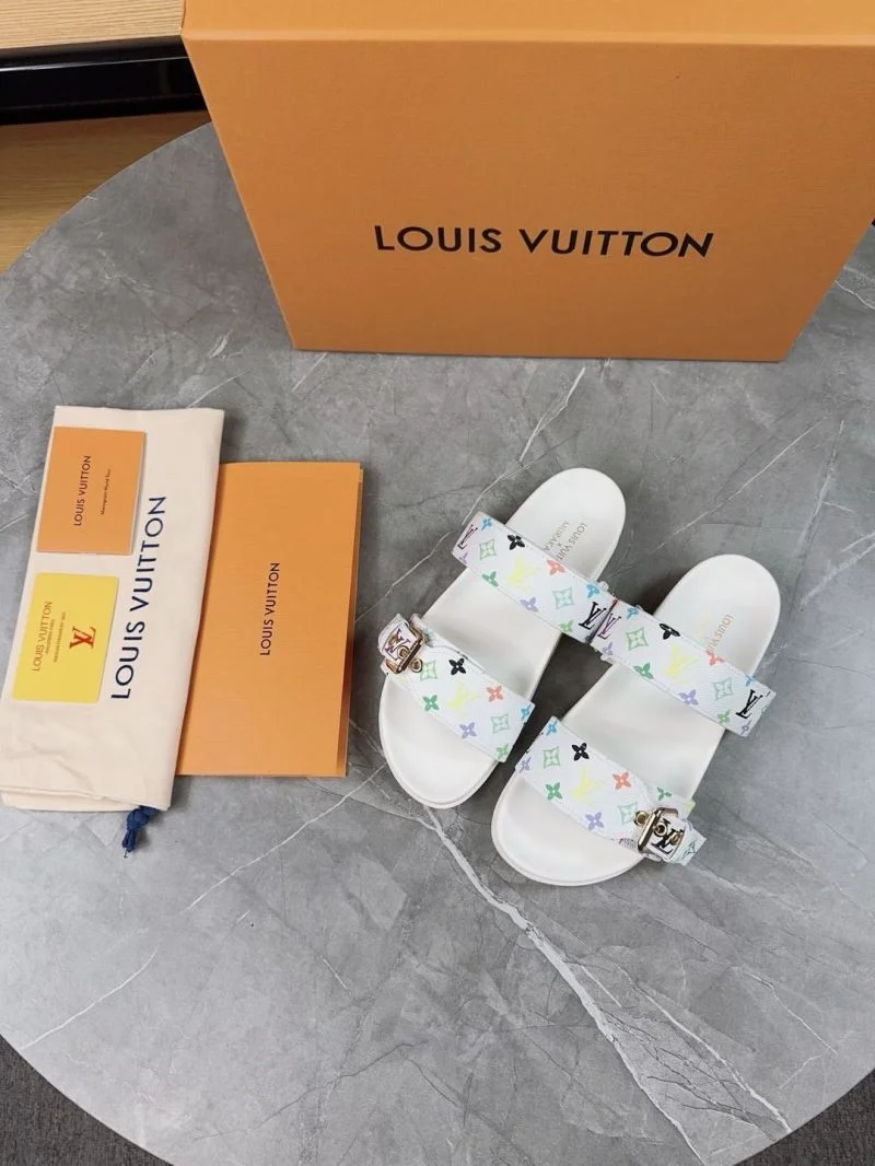 1:1 copy Louis Vuitton Slippers