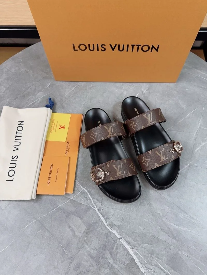 Factory-made Louis Vuitton Slippers