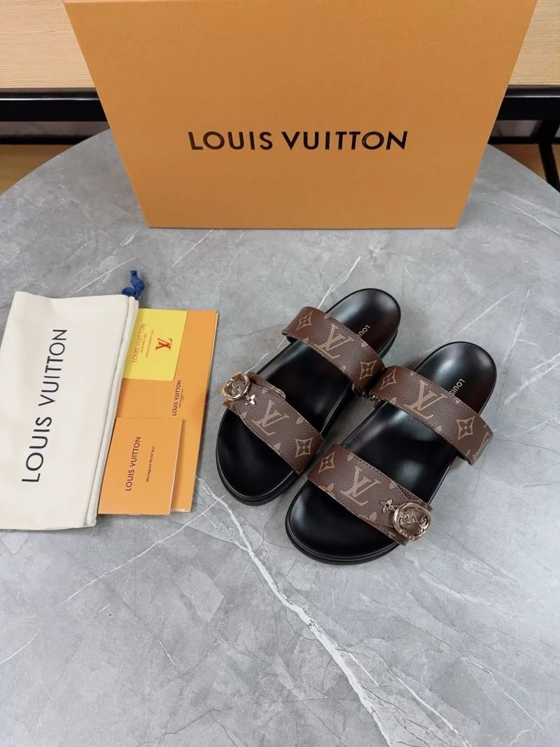 Factory-made Louis Vuitton Slippers