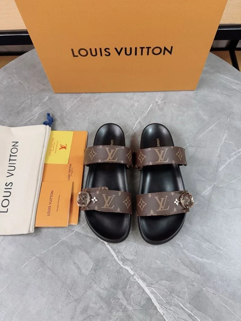 Factory-made Louis Vuitton Slippers