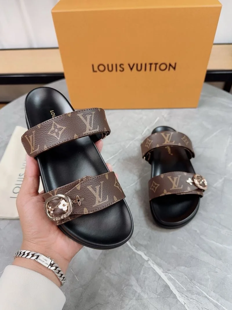 Factory-made Louis Vuitton Slippers