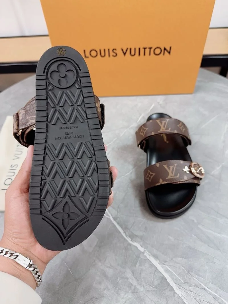 Factory-made Louis Vuitton Slippers