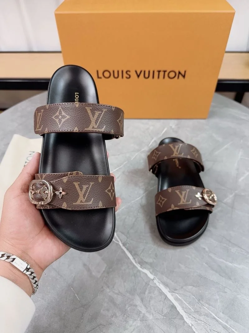 Factory-made Louis Vuitton Slippers