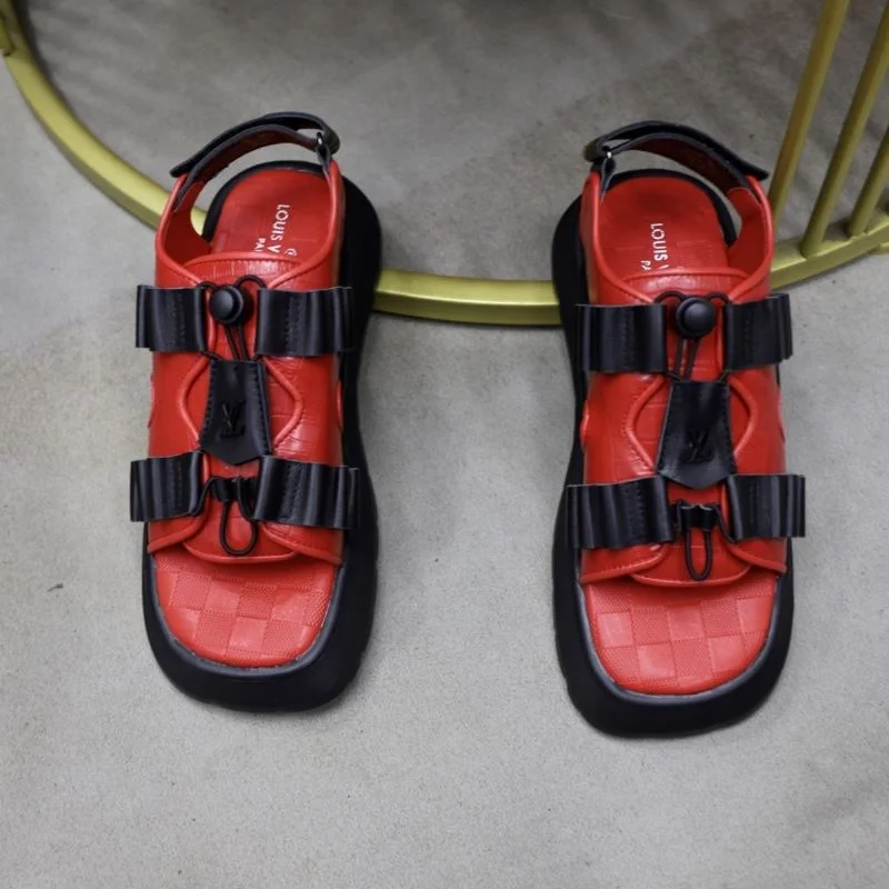 Mirror quality Louis Vuitton Slippers