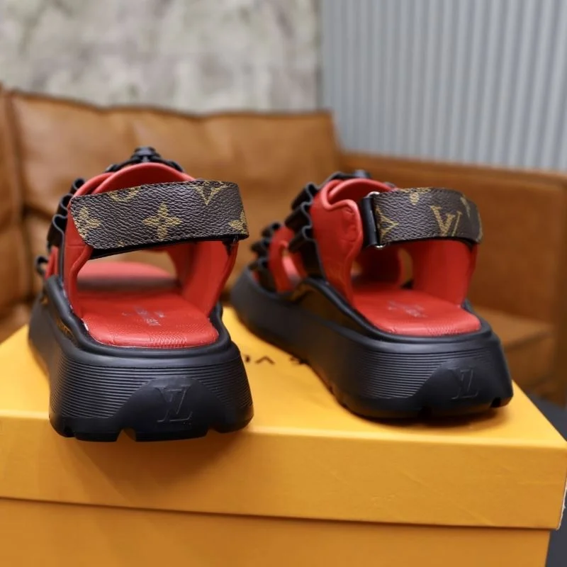Mirror quality Louis Vuitton Slippers