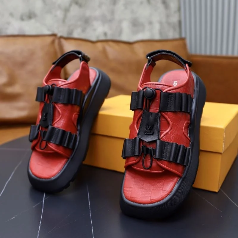 Mirror quality Louis Vuitton Slippers