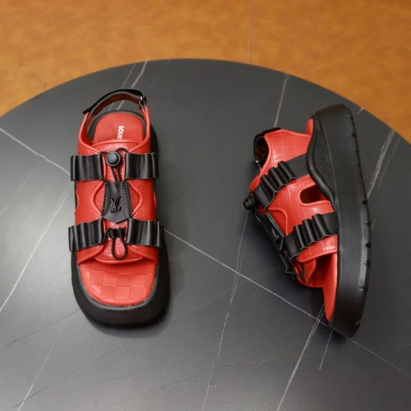 Mirror quality Louis Vuitton Slippers