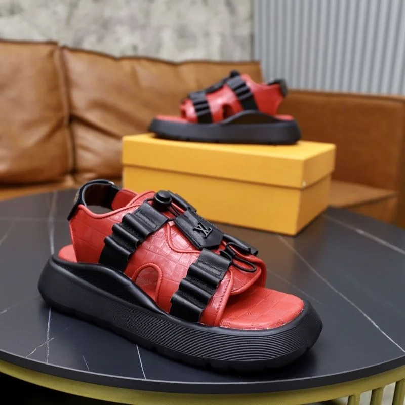 Mirror quality Louis Vuitton Slippers