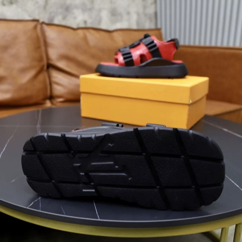 Mirror quality Louis Vuitton Slippers