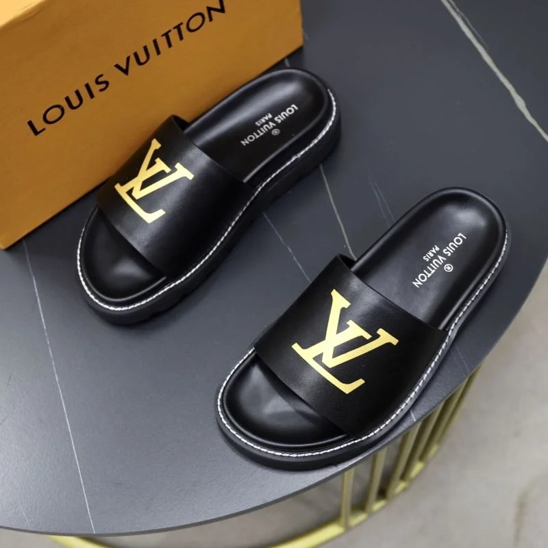 Factory-made Louis Vuitton Slippers