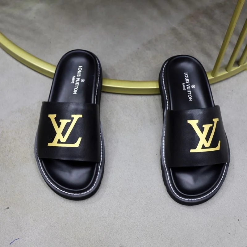 Factory-made Louis Vuitton Slippers