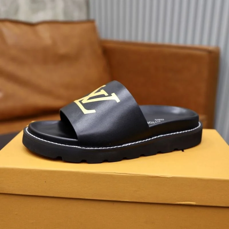 Factory-made Louis Vuitton Slippers