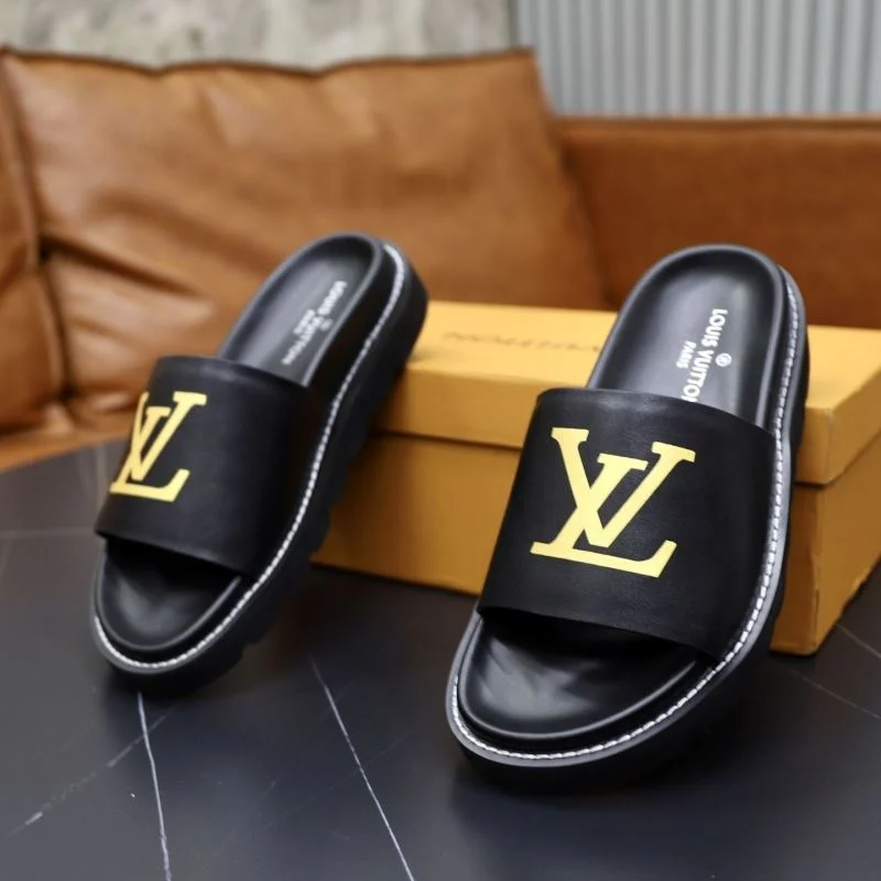 Factory-made Louis Vuitton Slippers