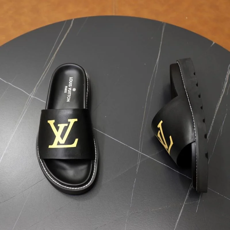 Factory-made Louis Vuitton Slippers