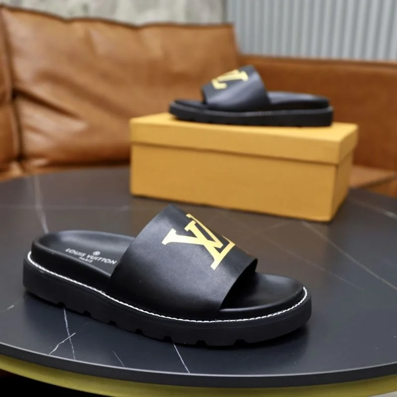 Factory-made Louis Vuitton Slippers