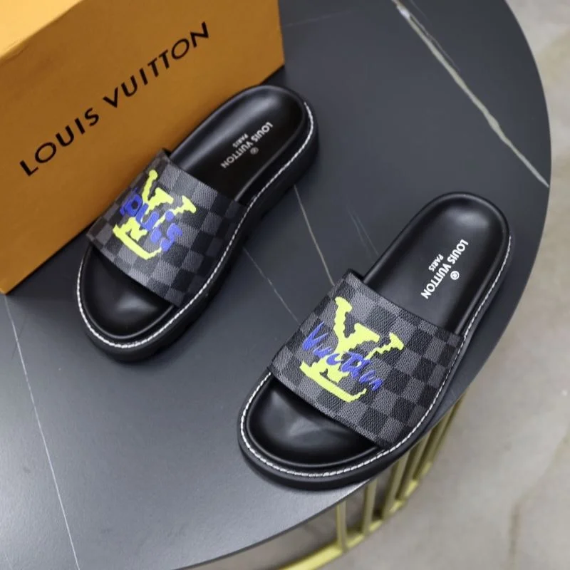 Cut-rate Louis Vuitton Slippers