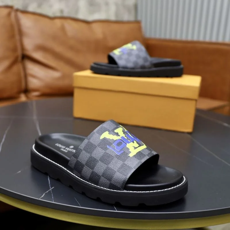 Cut-rate Louis Vuitton Slippers