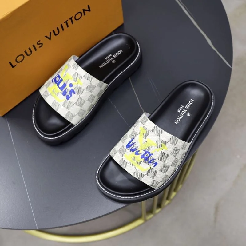 Authentic Louis Vuitton Slippers
