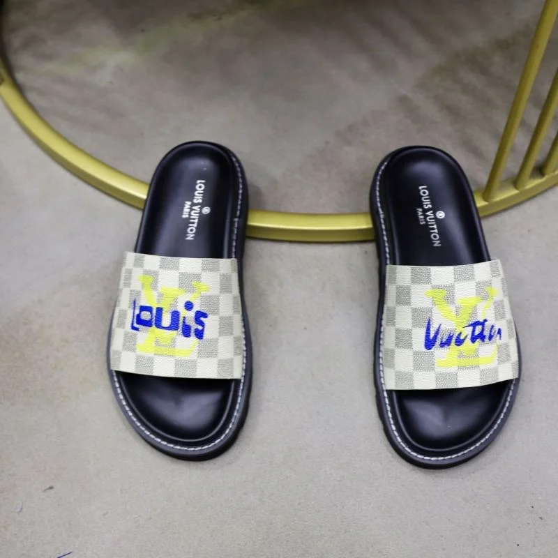 Authentic Louis Vuitton Slippers