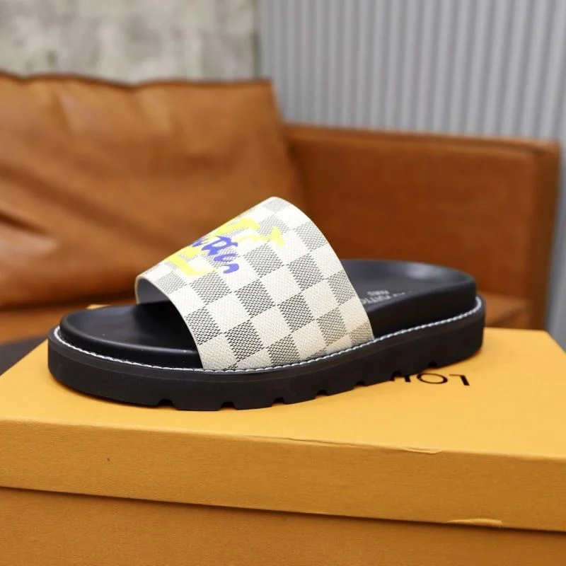 Authentic Louis Vuitton Slippers