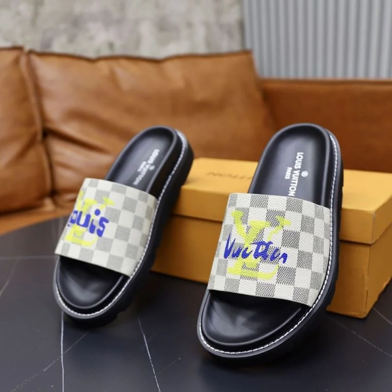 Authentic Louis Vuitton Slippers