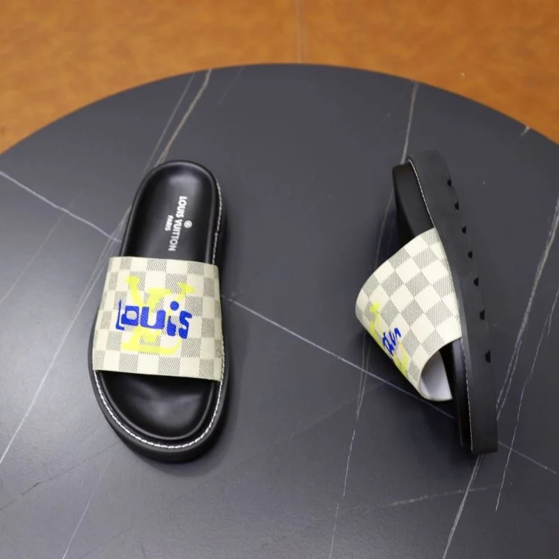 Authentic Louis Vuitton Slippers