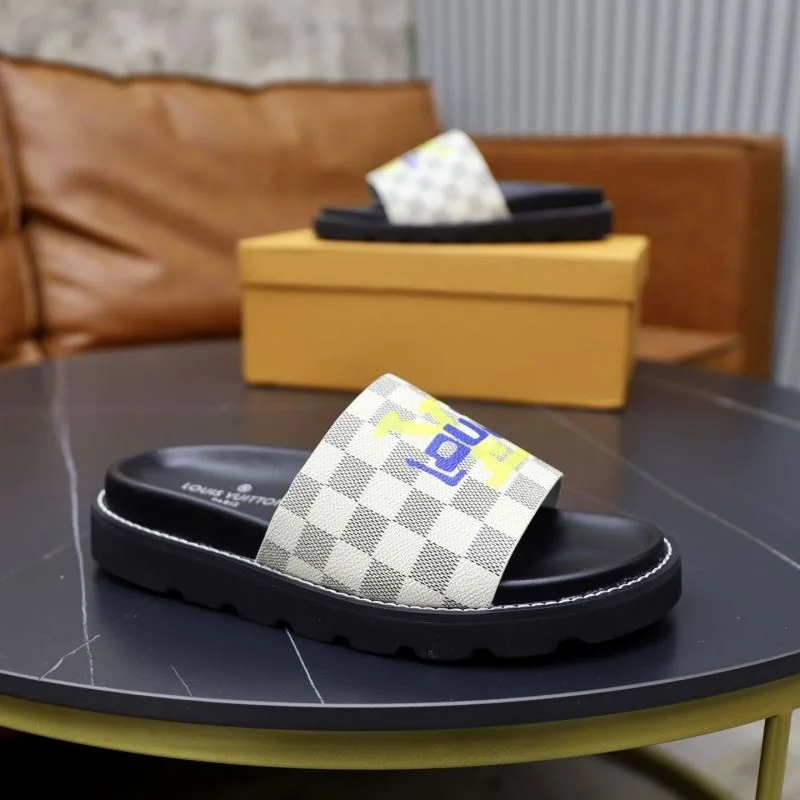 Authentic Louis Vuitton Slippers