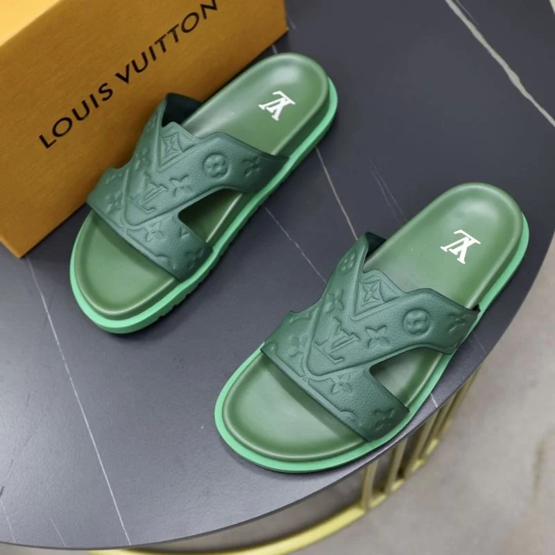 Authentic Louis Vuitton Slippers