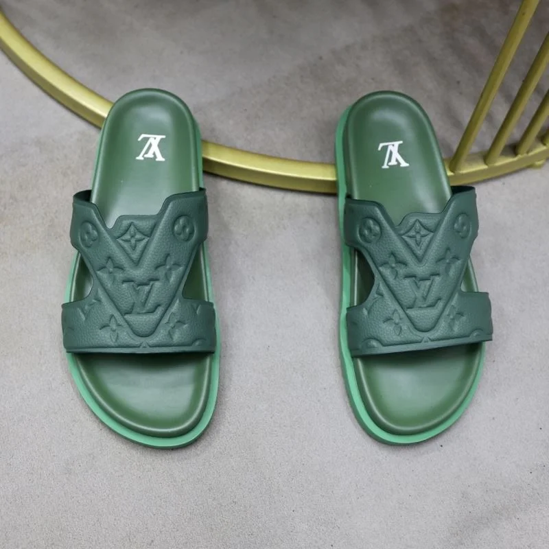 Authentic Louis Vuitton Slippers
