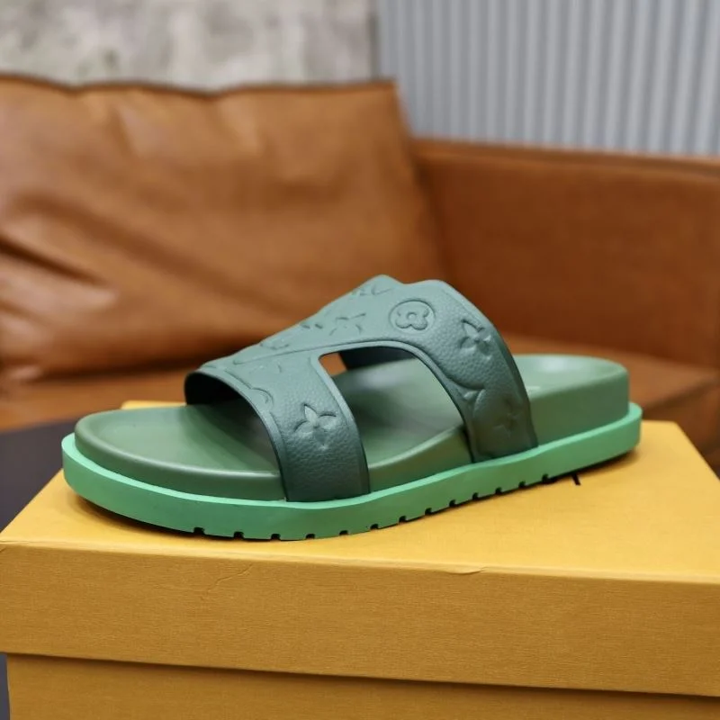 Authentic Louis Vuitton Slippers
