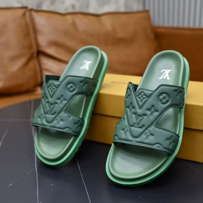 Authentic Louis Vuitton Slippers