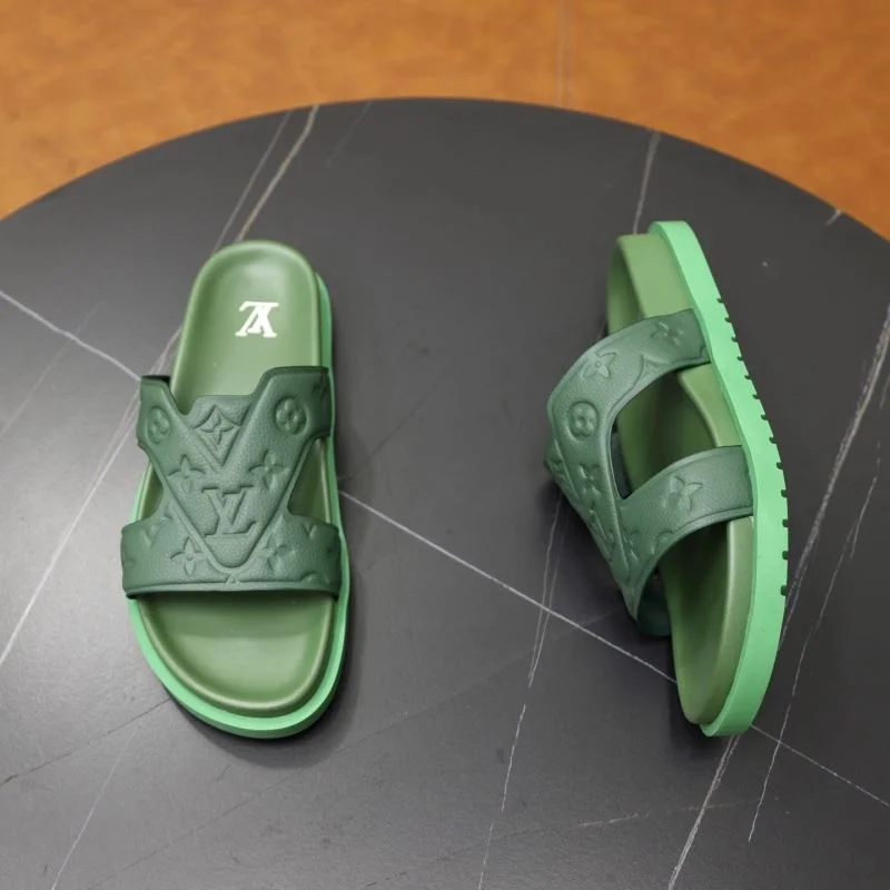Authentic Louis Vuitton Slippers