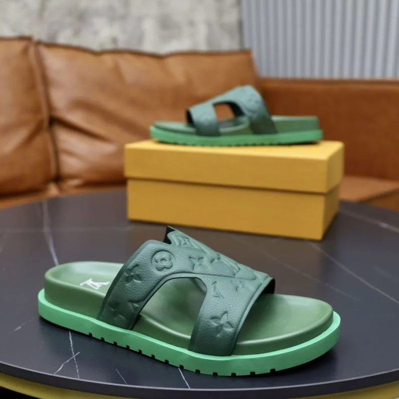 Authentic Louis Vuitton Slippers