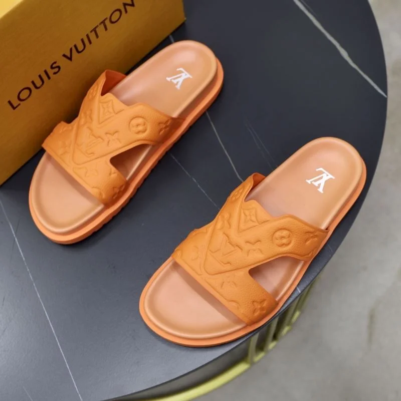 Authentic Louis Vuitton Slippers