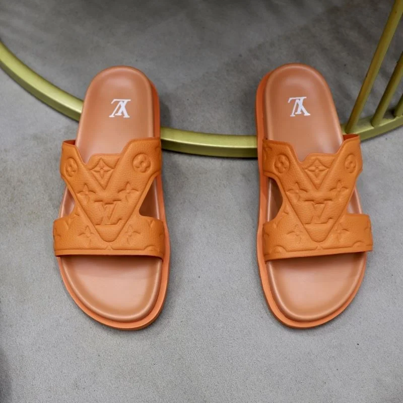 Authentic Louis Vuitton Slippers