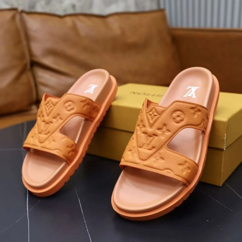 Authentic Louis Vuitton Slippers