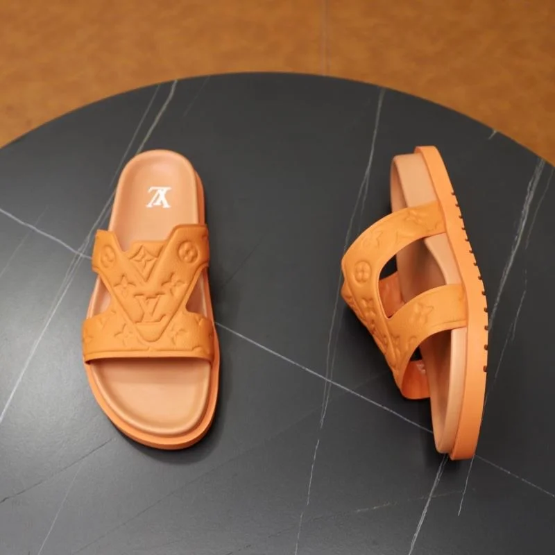 Authentic Louis Vuitton Slippers