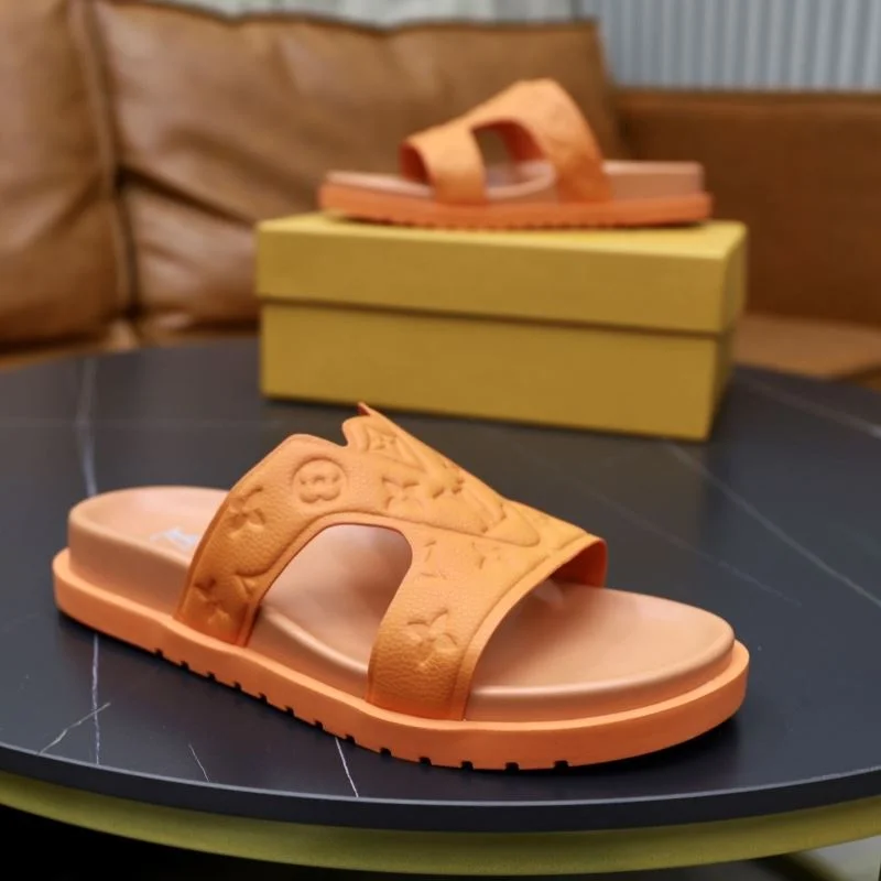 Authentic Louis Vuitton Slippers